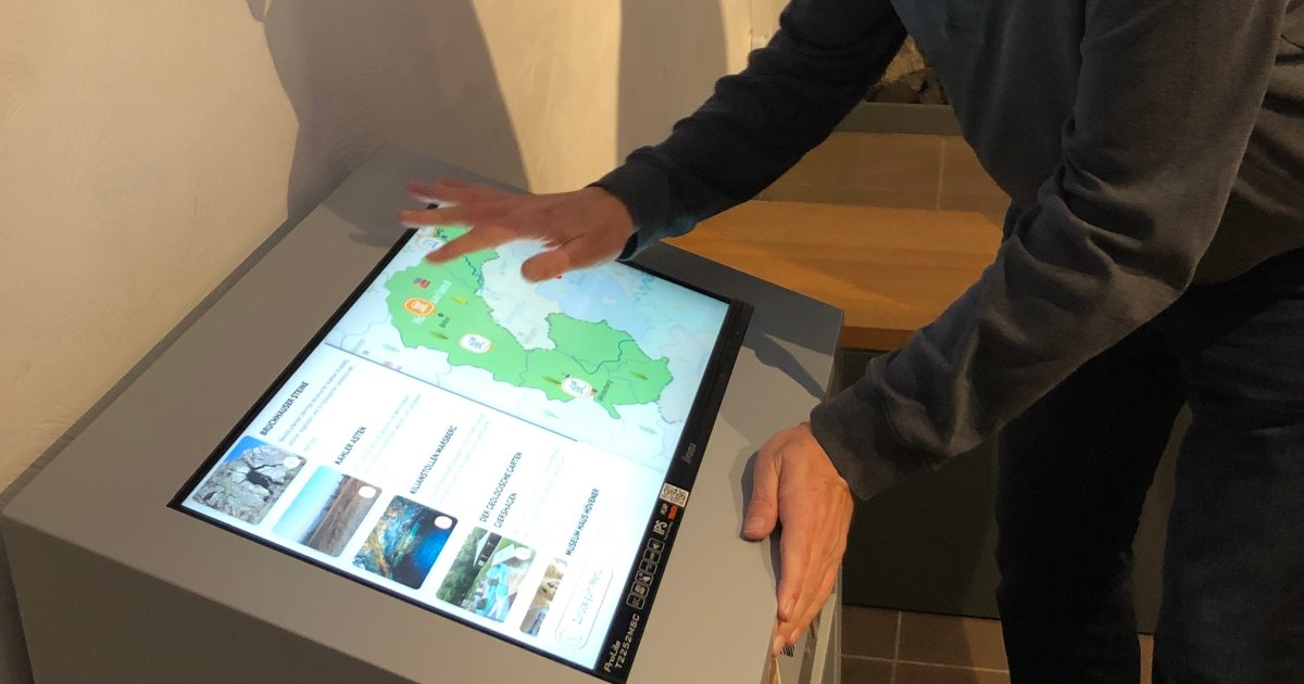 Neue interaktive Medienstationen | Museum
