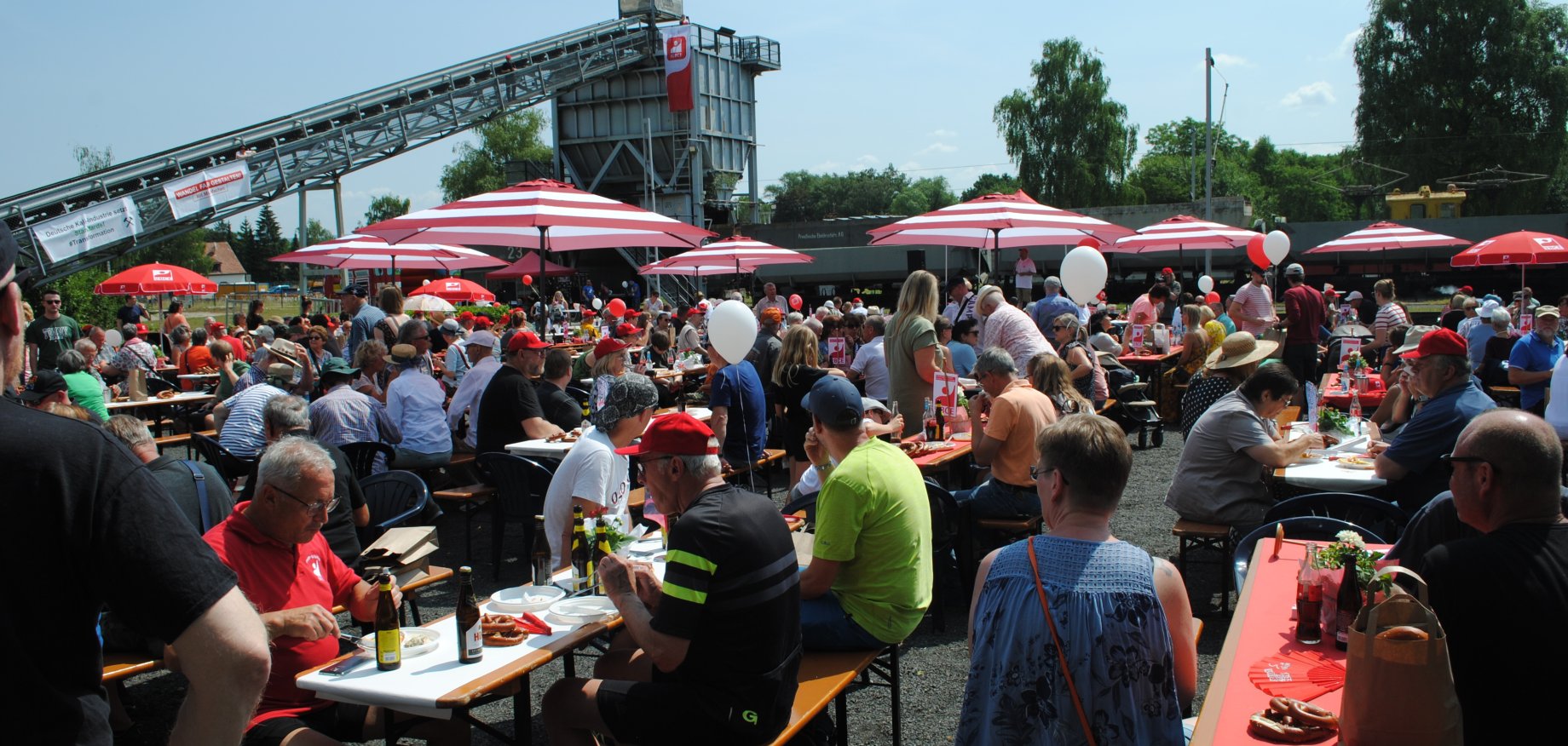Rückblick Sommerfest der Industriegewerkschaft Bergbau, Chemie, Energie ...