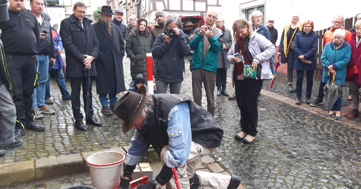 Rückblick Stolpersteinverlegung | Museum